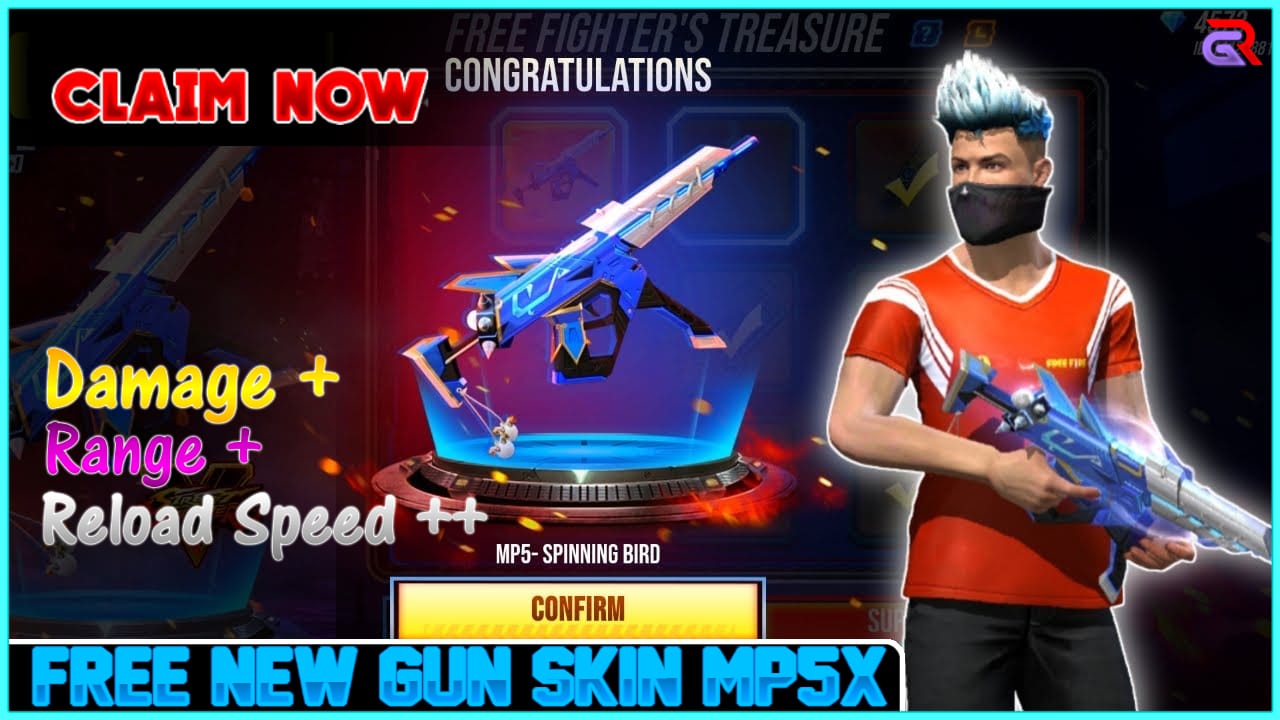 New weapon 'MP5X' added to Free Fire arsenal: Stats and strategies ...